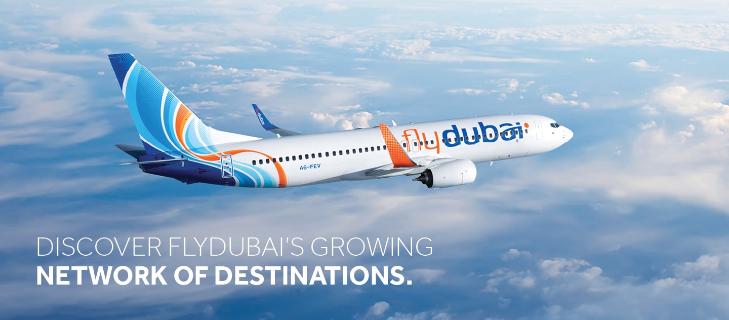 Fly Dubai Airlines Logo Fly Dubai Boeing 737 MAX (5K*10K) For